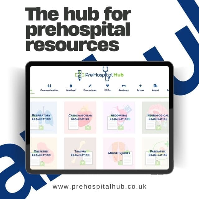 Procedures - Drug Administration - PreHospitalHub